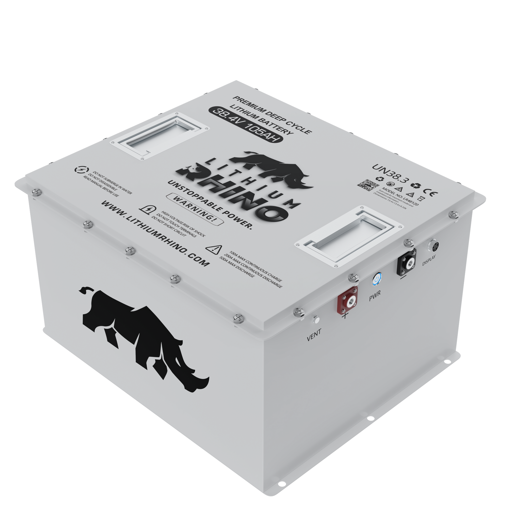 36V 105ah Lithium Rhino Conversion Kit Drive 50 Miles on a Charge