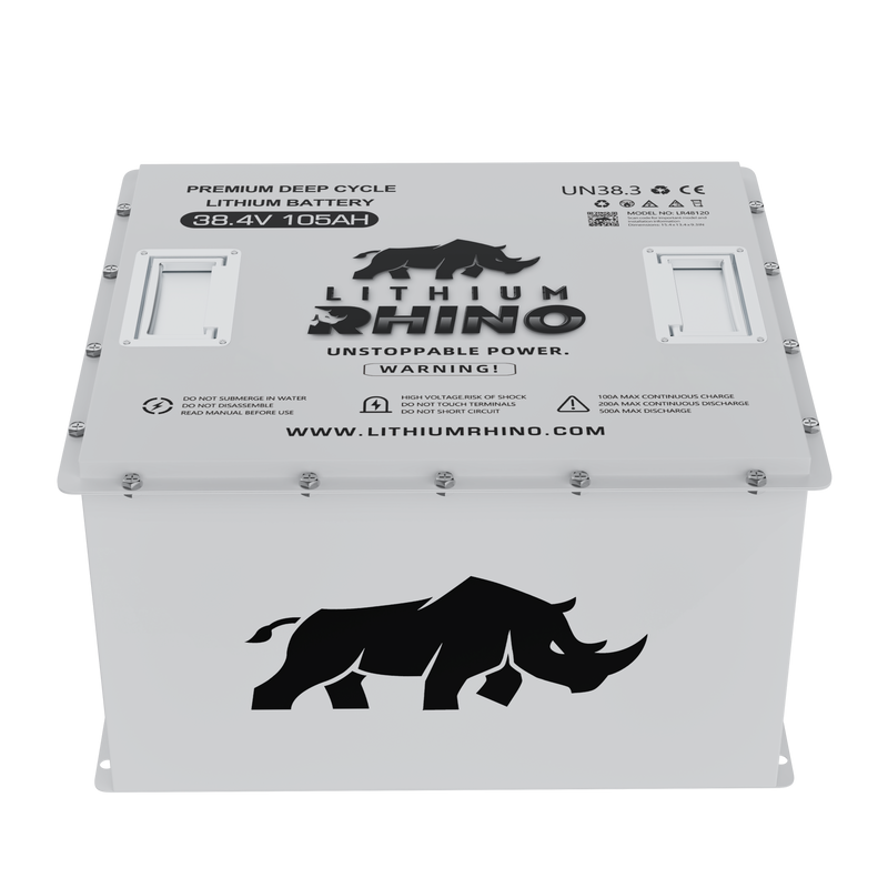 36V 105ah Lithium Rhino Conversion Kit Drive 50 Miles on a Charge