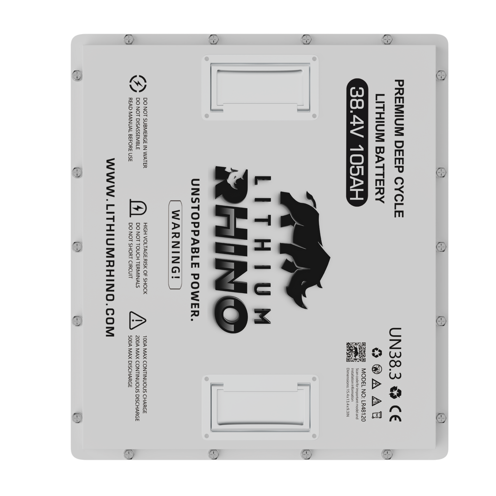36V 105ah Lithium Rhino Conversion Kit Drive 50 Miles on a Charge