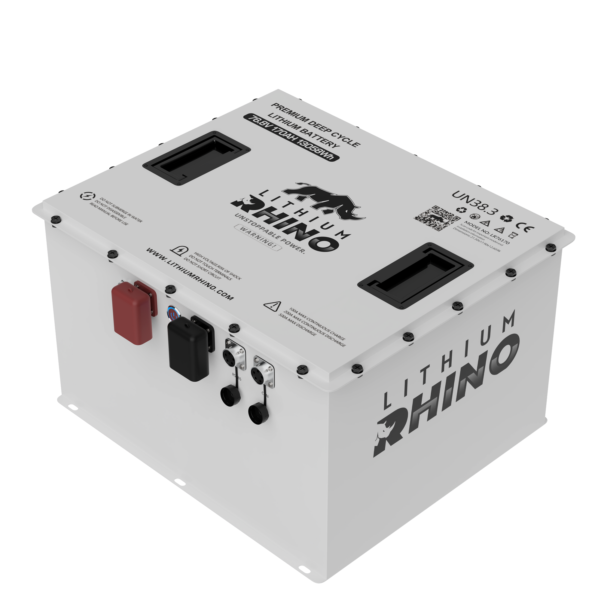 76V 170Ah Golf Cart Lithium Conversion Kit | Godzilla Battery