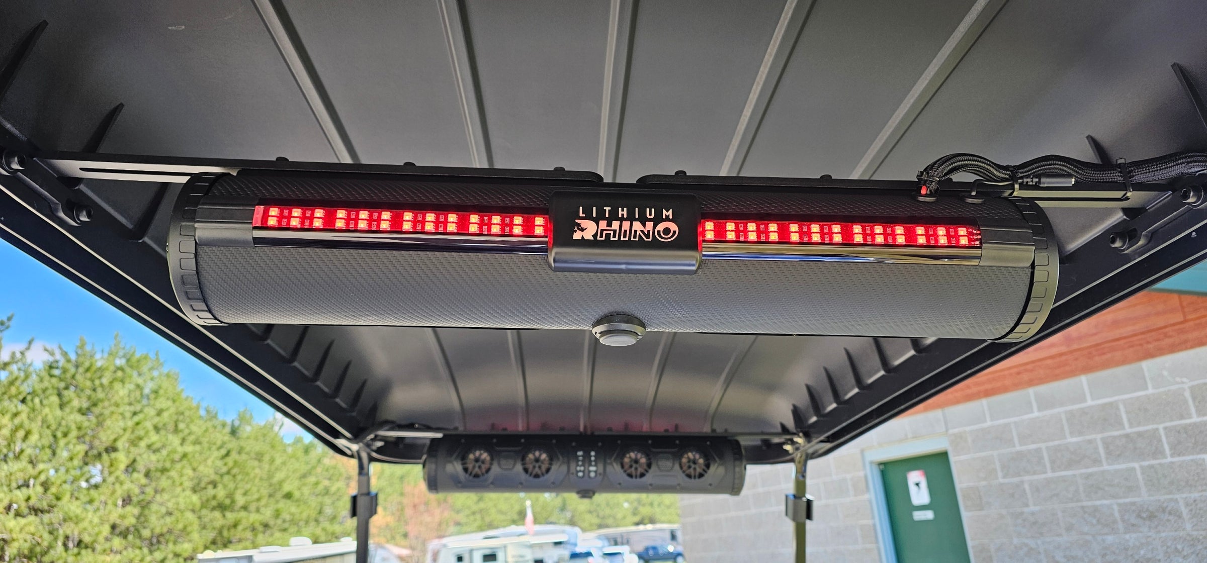 Steering Wheel Remote | Lithium Rhino GX‑500 Control