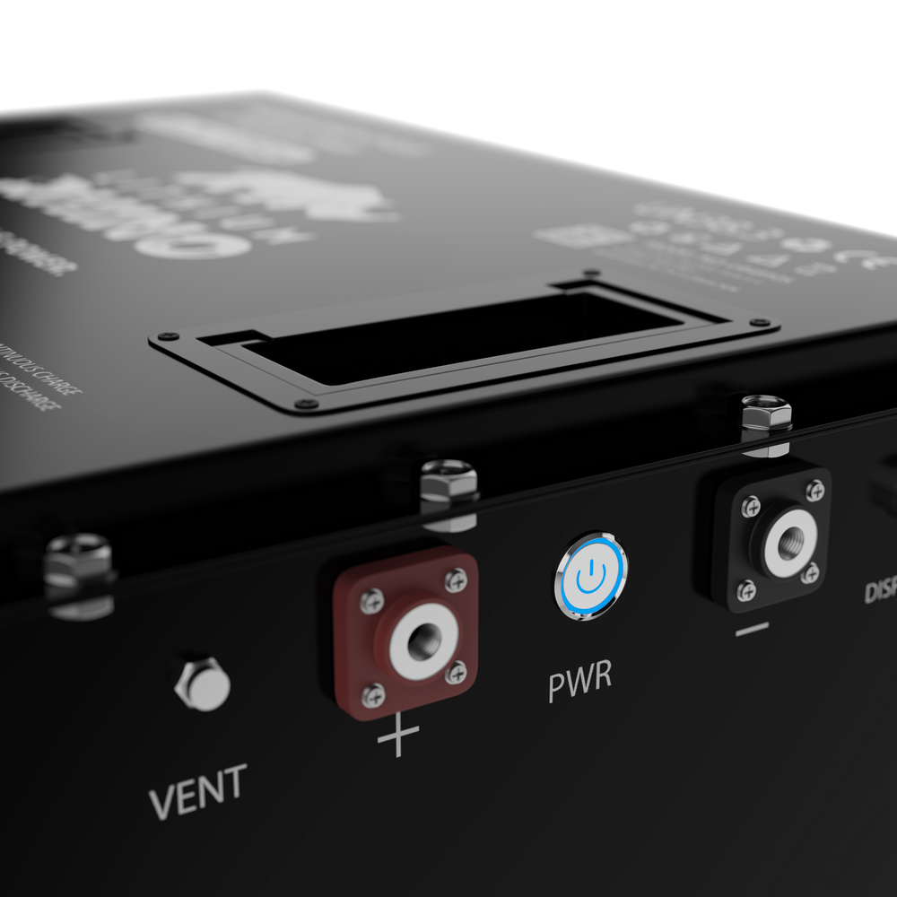 48V 105ah Lithium Rhino Conversion Kit - Golf Cart Battery