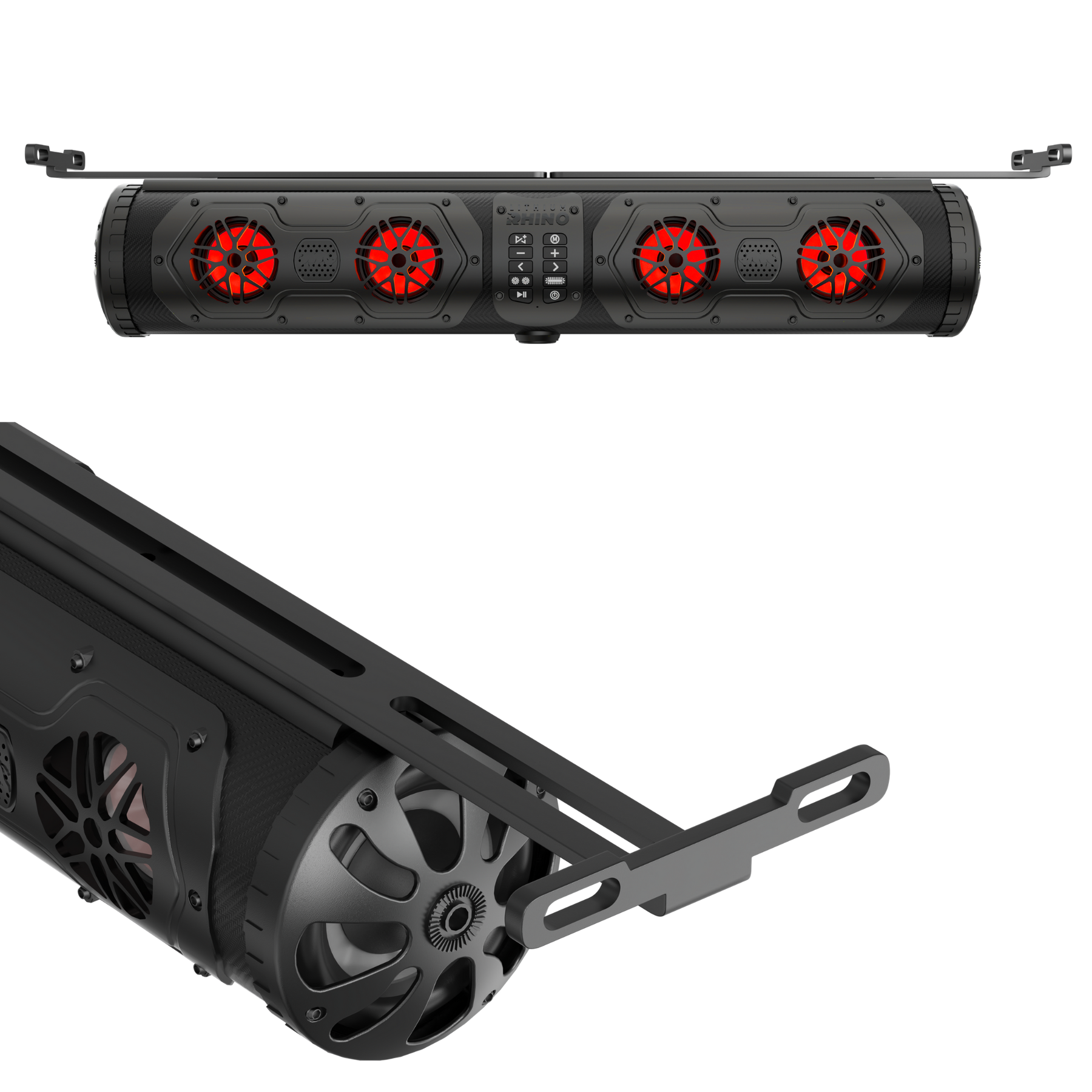 Lithium Rhino GX500 Golf Cart Bluetooth Soundbar with Subwoofer