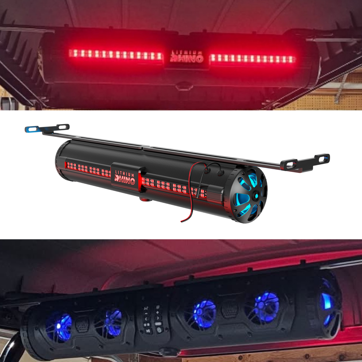 Steering Wheel Remote | Lithium Rhino GX‑500 Control